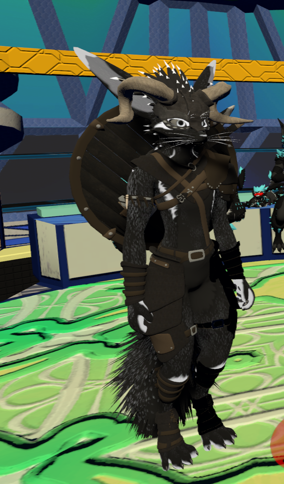 Viking Armor for Rexouium