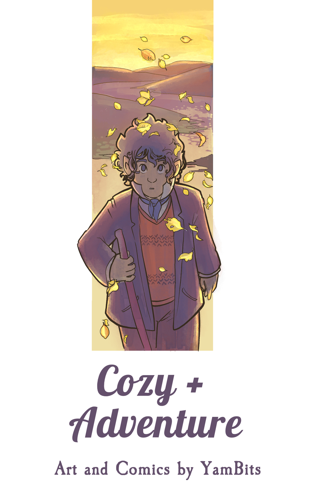 Cozy + Adventure: Art and Comics by YamBits