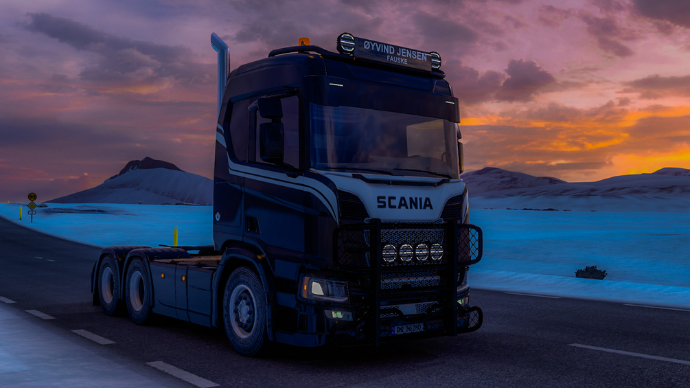 Øyvind Jensen Scania R Nextgen 2016