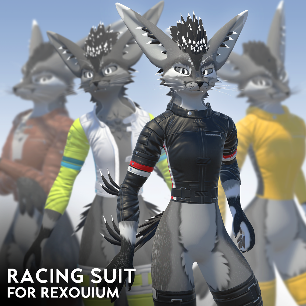 Racing Suit for Rexouium