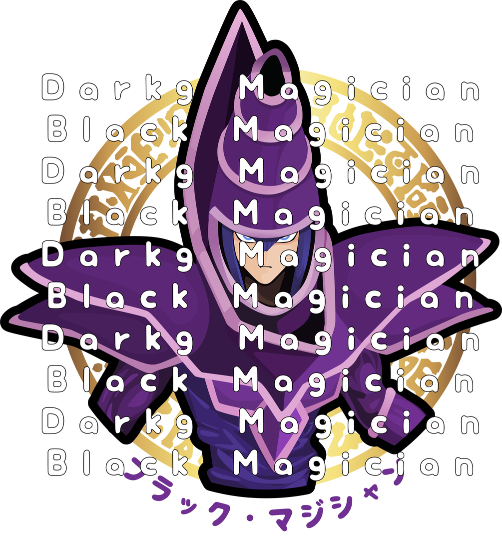 Black Magician Dark Magician Yu-Gi-Oh