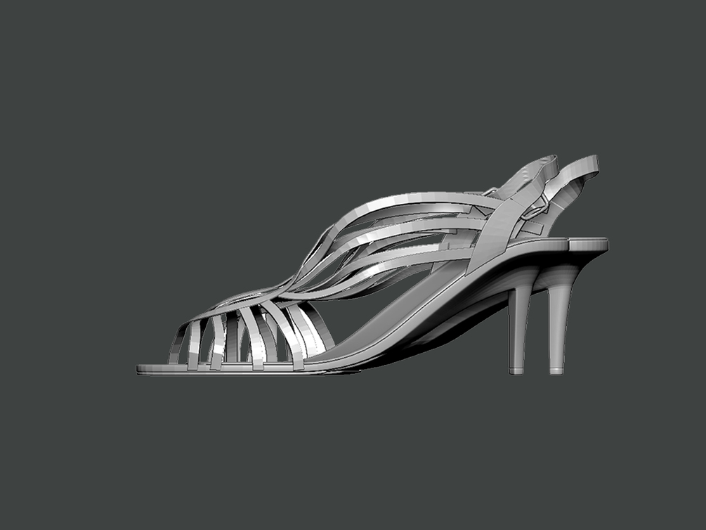 3D Model-SHOES0022