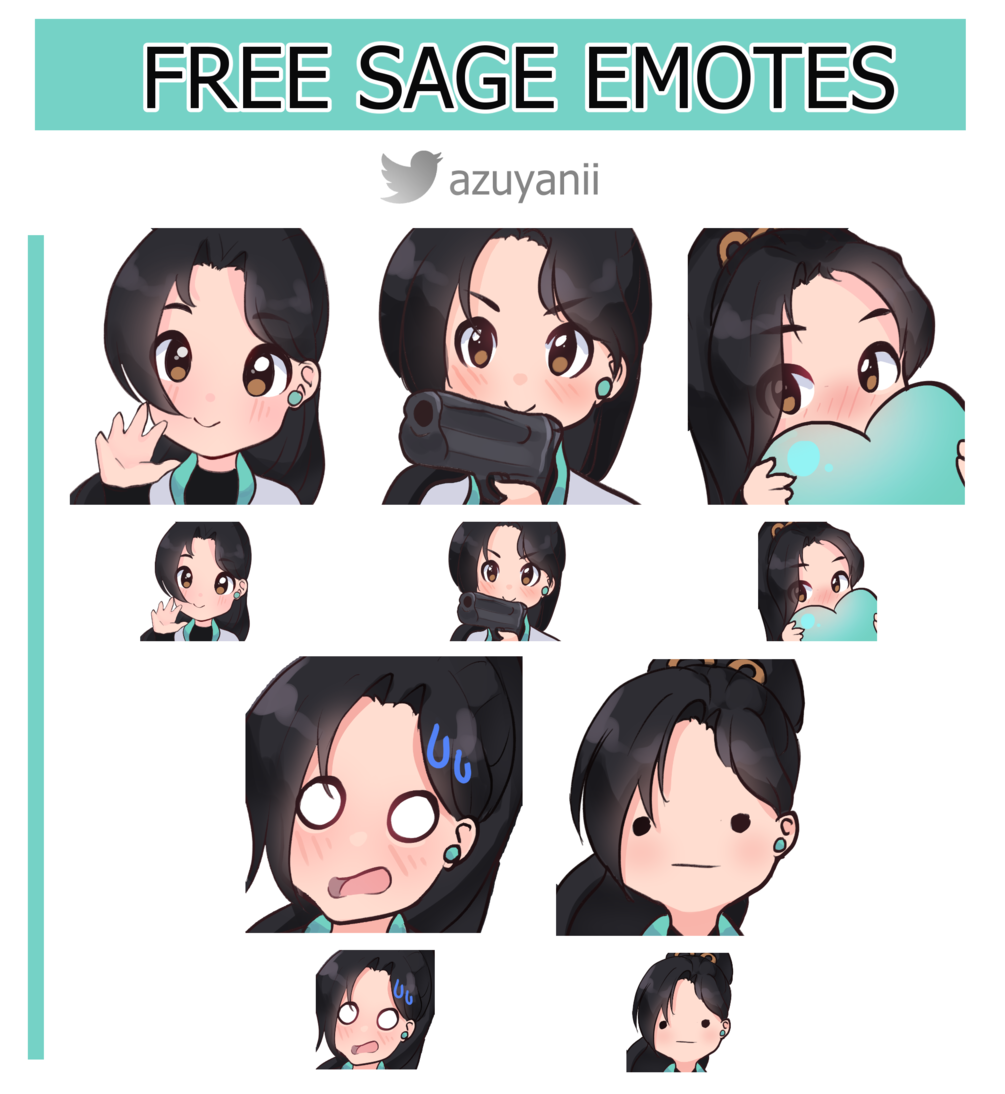 Free Sage Emotes