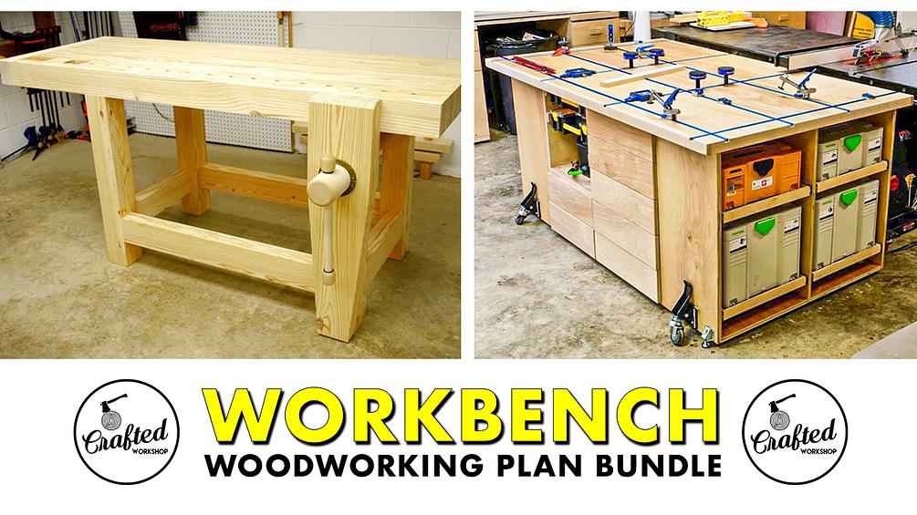 Workbench & Assembly / Outfeed Table Plan Bundle