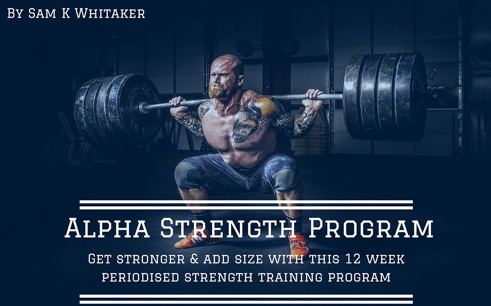 Alpha Strength Program
