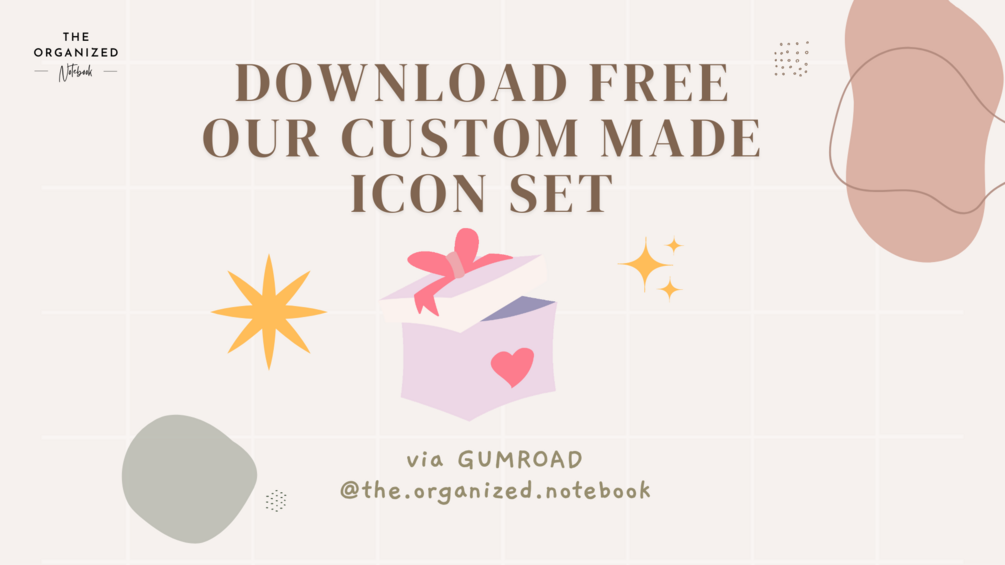 Custom Notion Icon Set