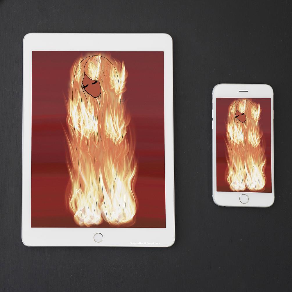 Wallpaper/ Mother Fire🔥