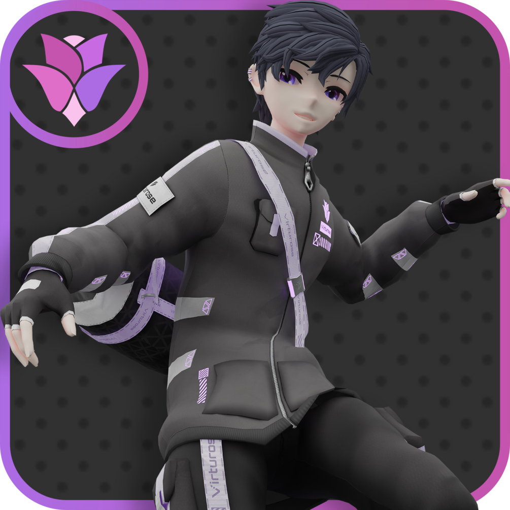 Avatar package for VRChat: Adam by Virturose
