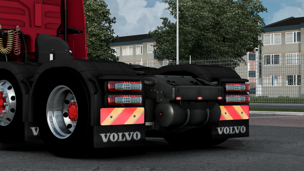 [ETS2] Plastic Volvo Double Lights and Extra