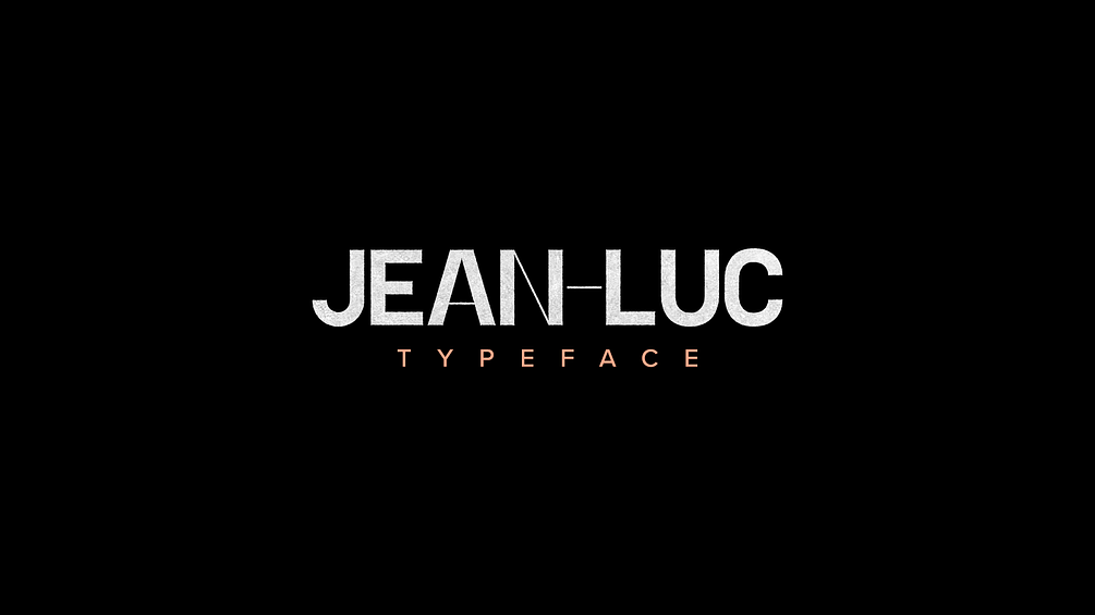 Jean-Luc Typeface
