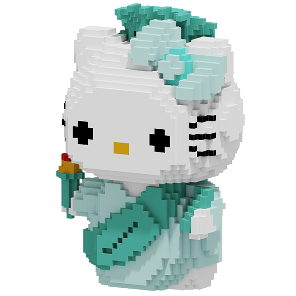 Hello Kitty - Liberty Statue