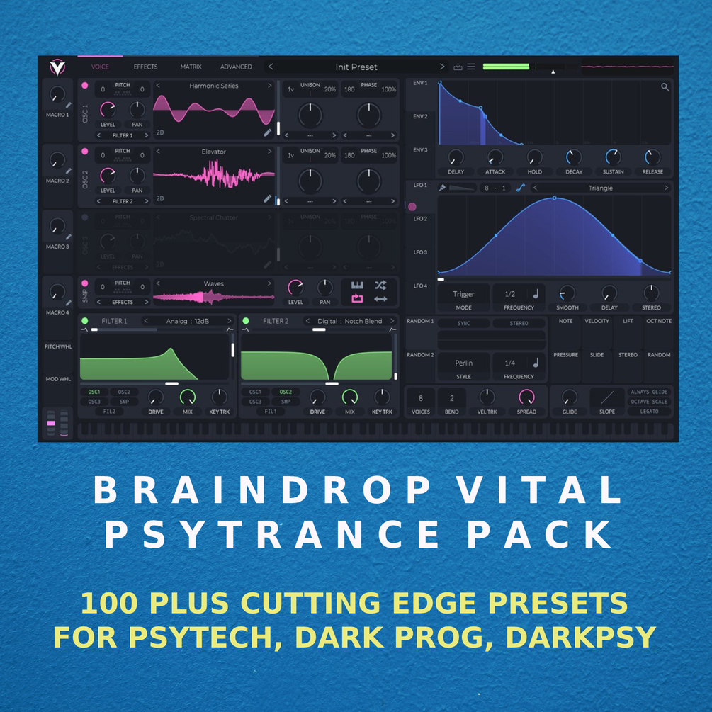 Braindrop Vital Psytrance Pack