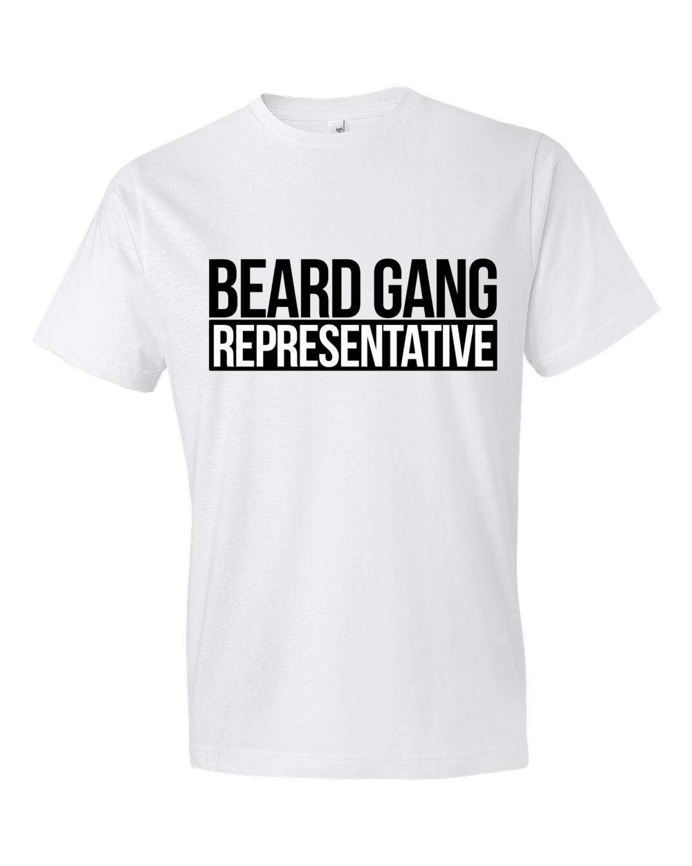 "Beard Gang Rep" T-Shirt