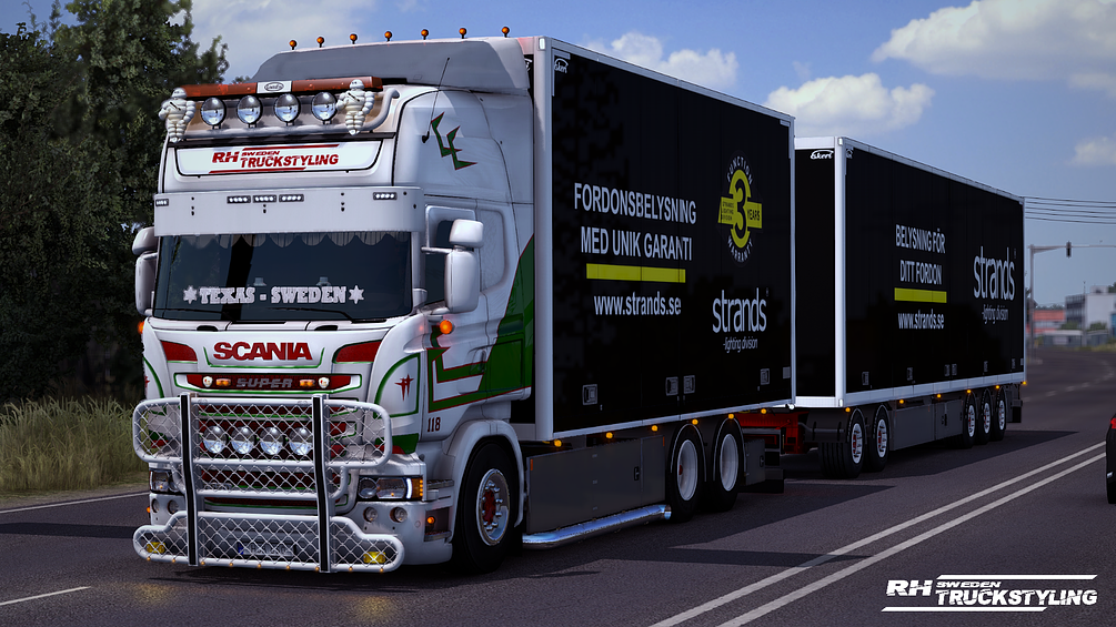 Hypro Bullbar For RJL Scania