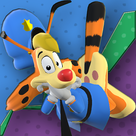 Bonkers D. Bobcat 3D Model