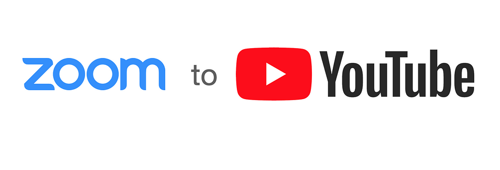 Zoom to YouTube (Single Recording)