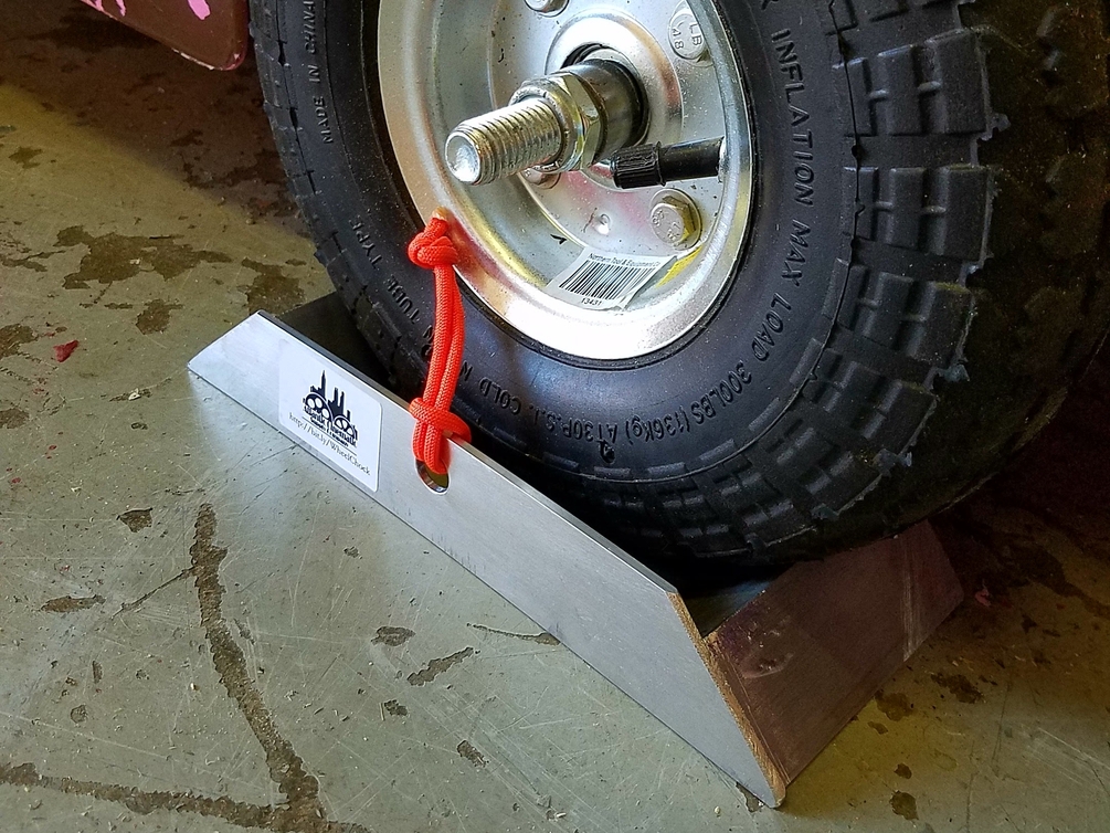 Aluminum Wheel Chock
