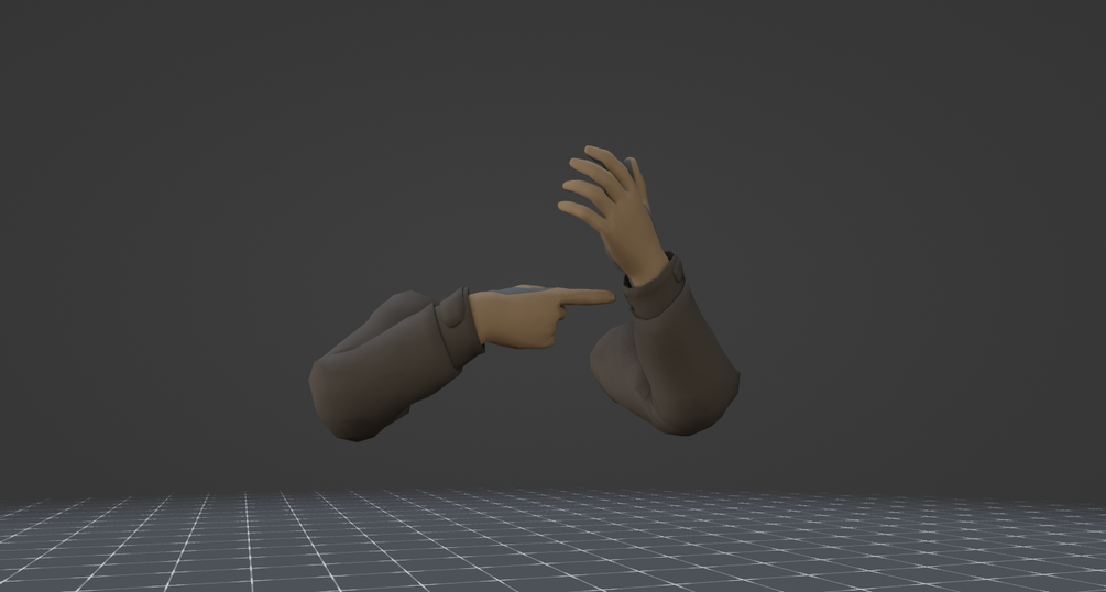 UnfixedCrayfish's Low Poly Arms Rig V1 (3.0 Only)