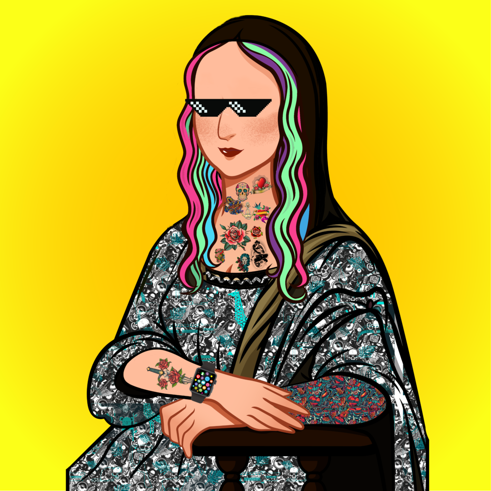 Rock n Roll Monalisa