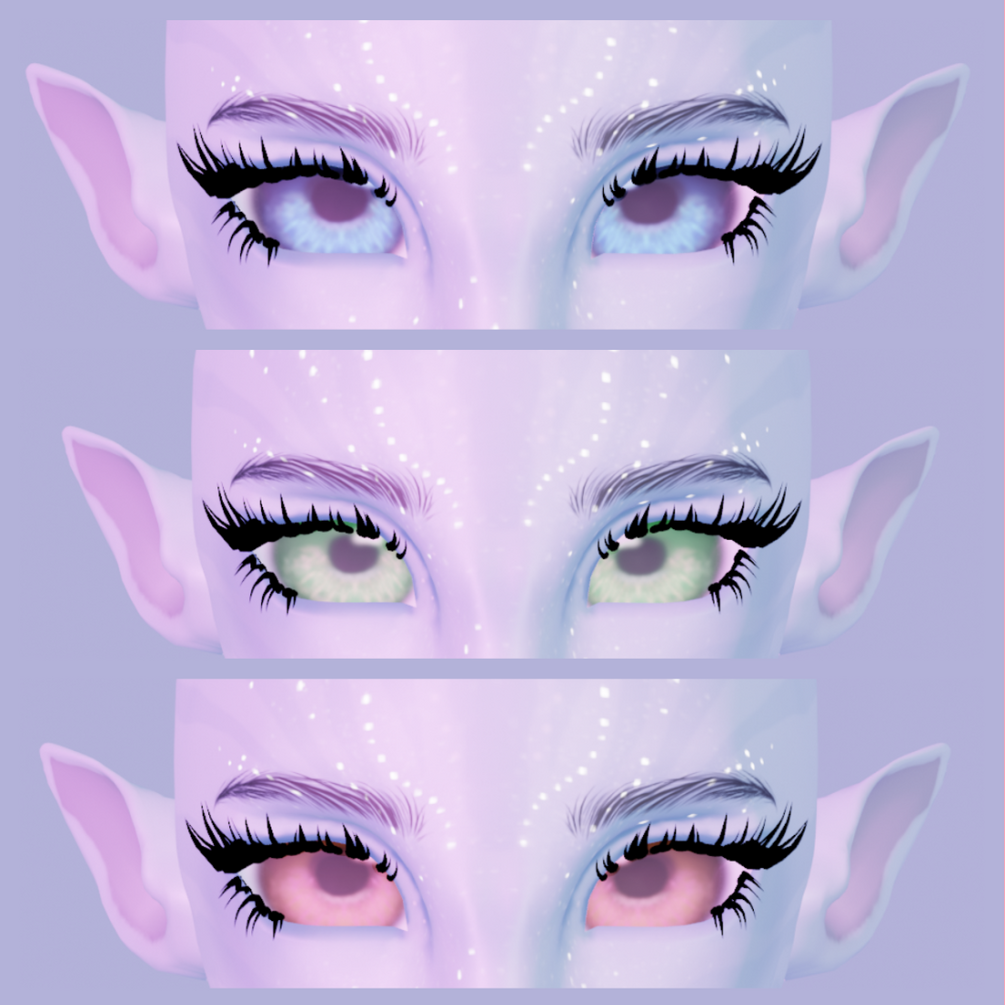 KAYARI HEAD [FREE EYE TEXTURES!]