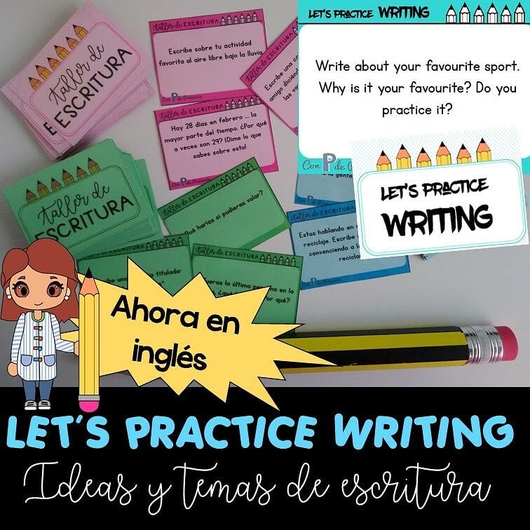 Let´s practice writing