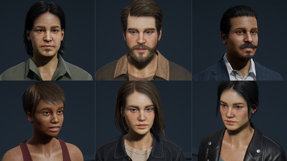 UE4 Character Customizer