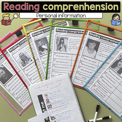 Lecturas comprensivas sobre famosos 2022 en inglés