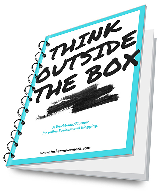 Think Outside The Box Workbook/Planner