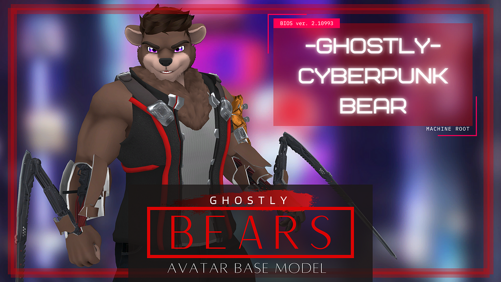 Ghostly Bear Male [Special Edition] Cyberpunk