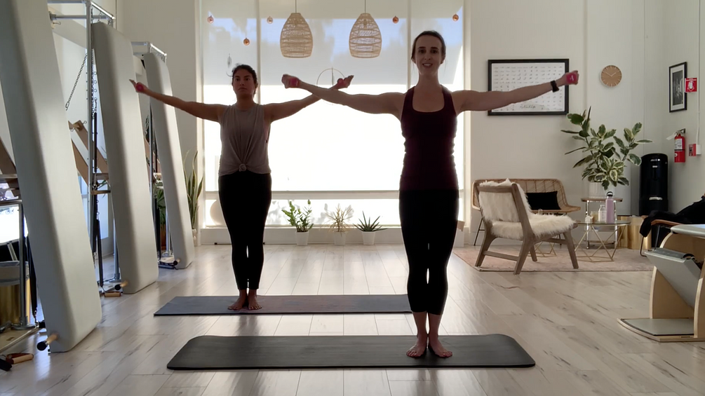 Intermediate Standing Arm Series