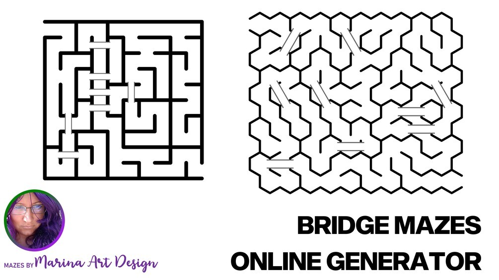 BRIDGE MAZES by MAD - BETA