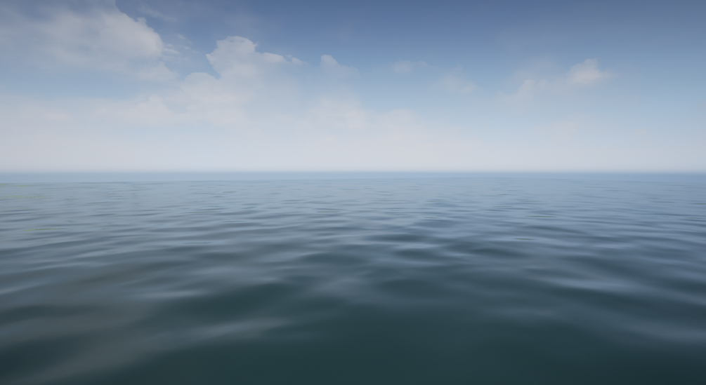 Lake Material UE4