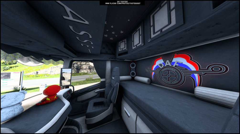 Interior DAF XG+ BEST ETS 2 #8