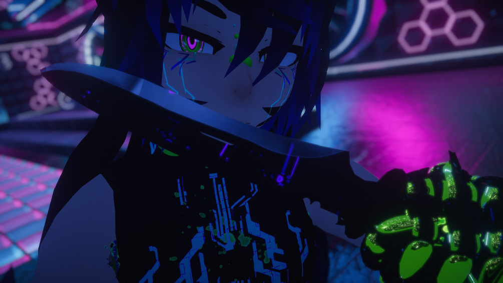 cyber boi & girl remake (VRChat/NSFW)