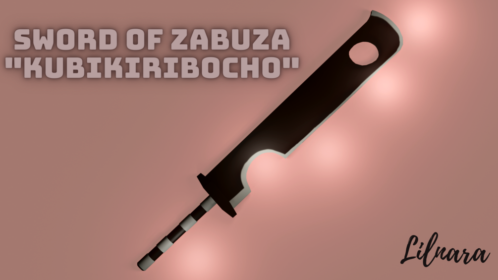 Sword of Zabuza "Kubikiribocho"