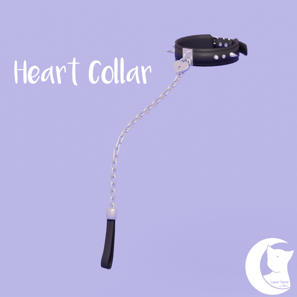 Heart Collar