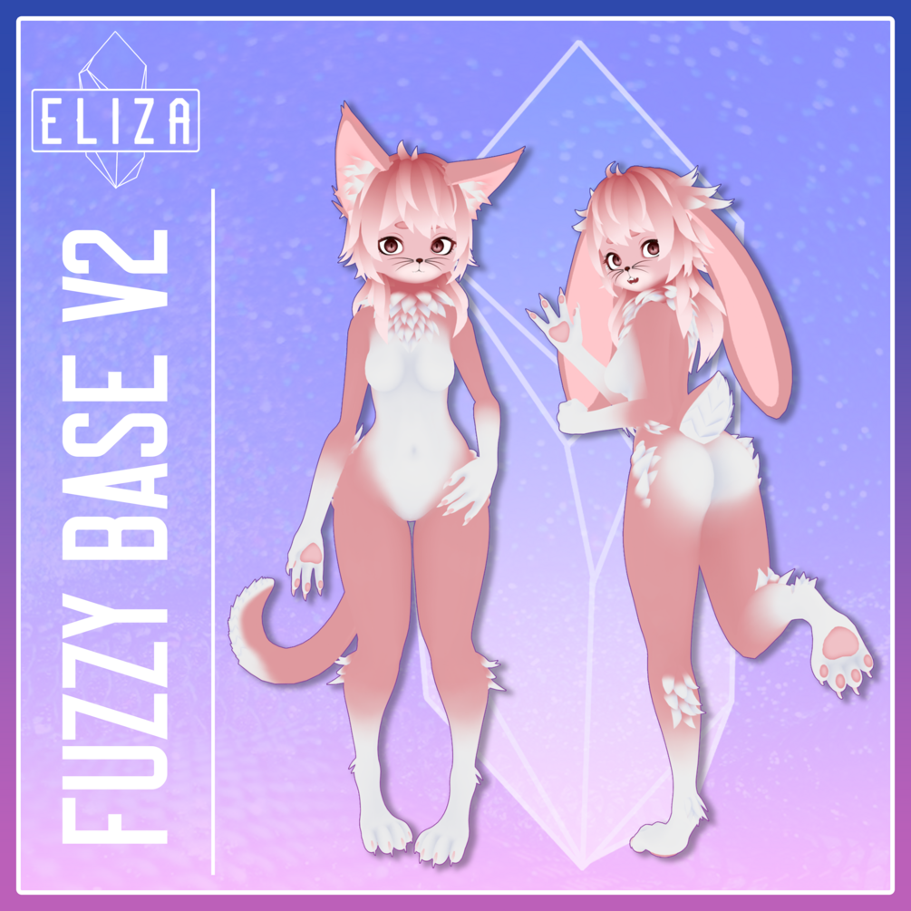 Fuzzy Base V2 [VRChat Base Model]