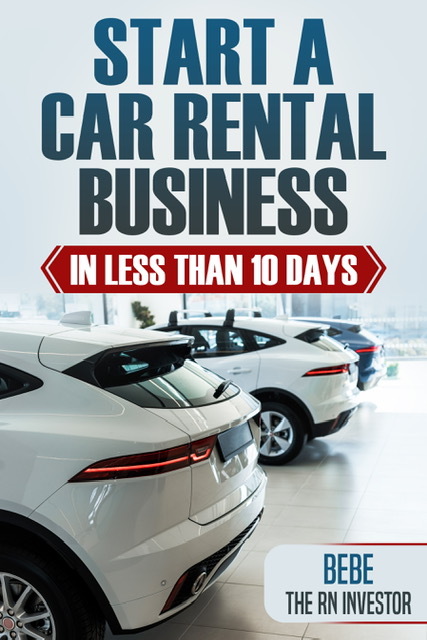 Start a Car Rental Business in Less than 10 days