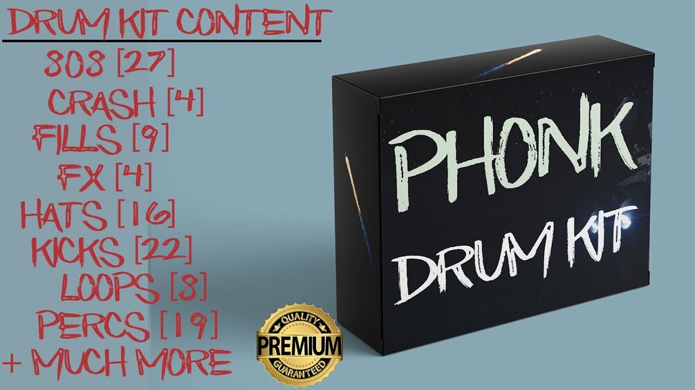 Free Phonk Drum Kit Download | Phonk Mixing + Mastering Presets