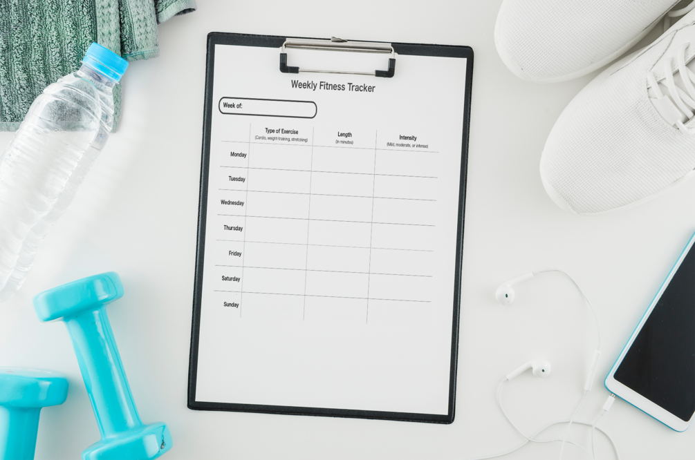 Weekly Fitness Tracker