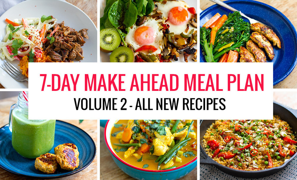 7 Day Meal Plan Volume #2