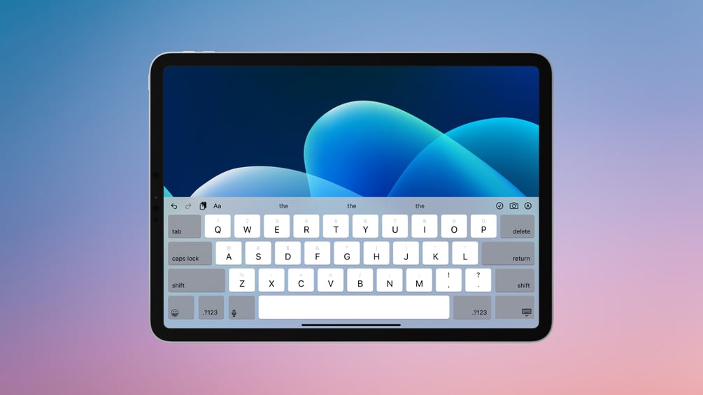 iOS Keyboard (iPhone & iPad)
