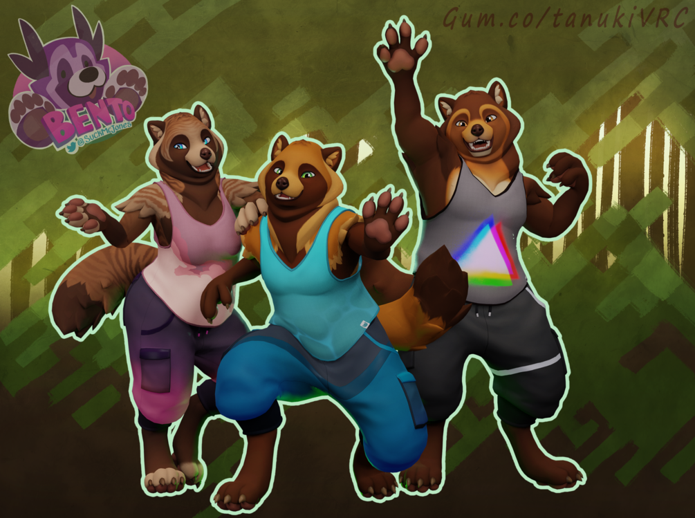Bento'S VRChat Tanuki