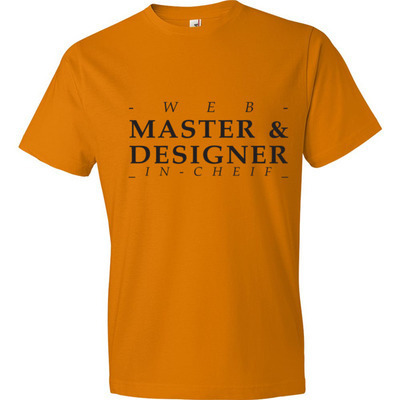 Master and Designer T-Shirt
