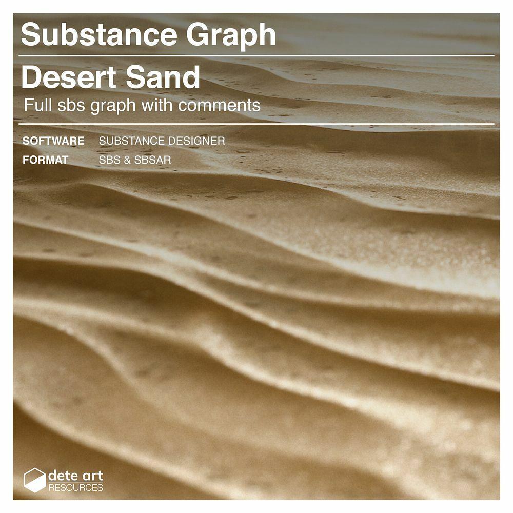 Substance Graph | Desert Sand