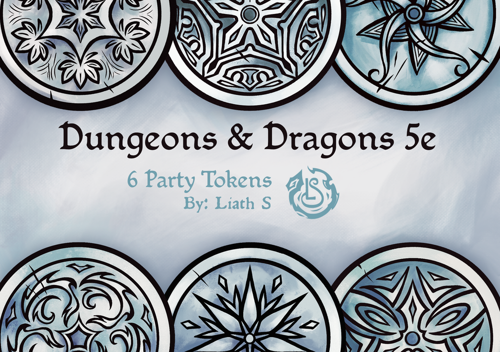 Dungeons & Dragons : Party Tokens