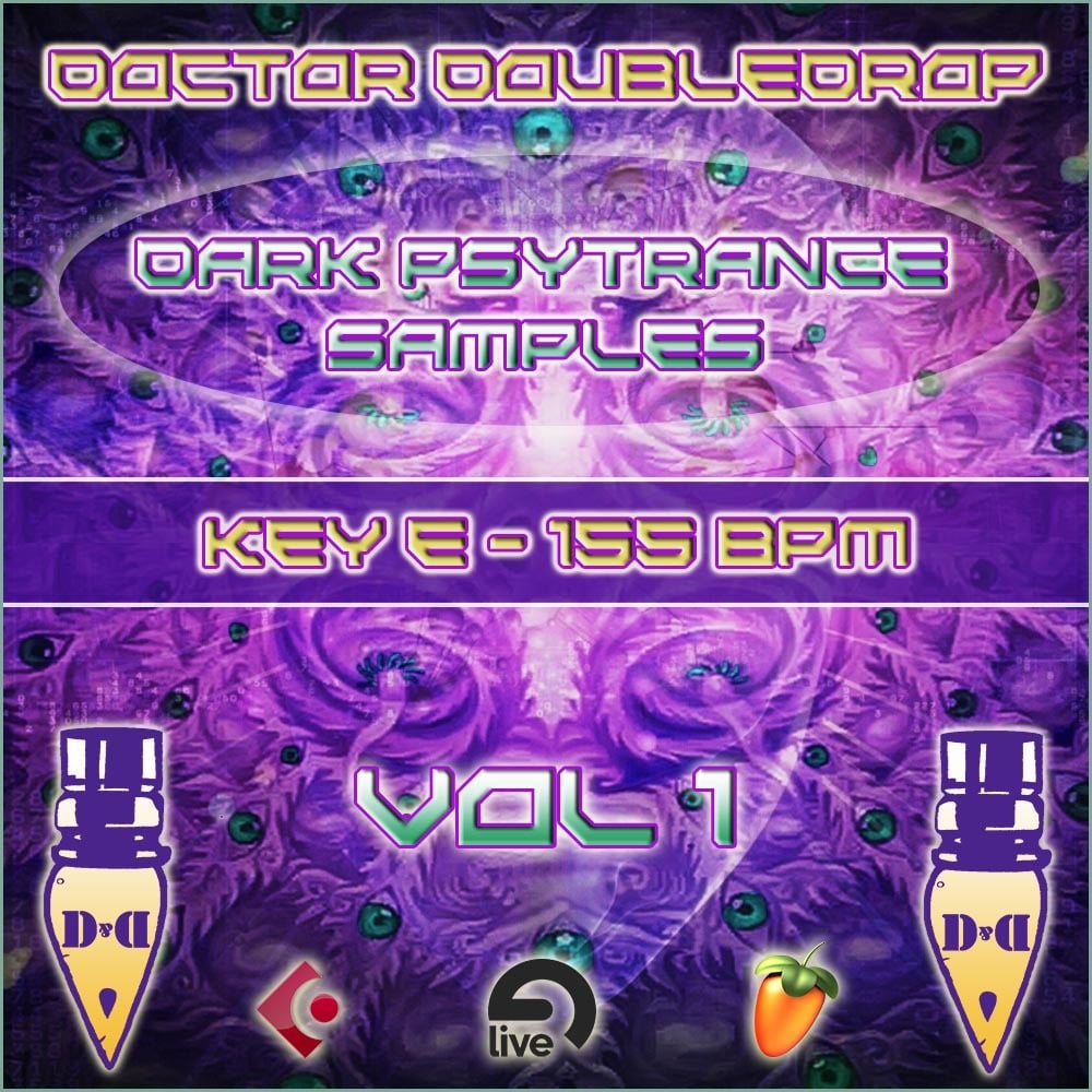 DARK PSYTRANCE SAMPLES VOL.1