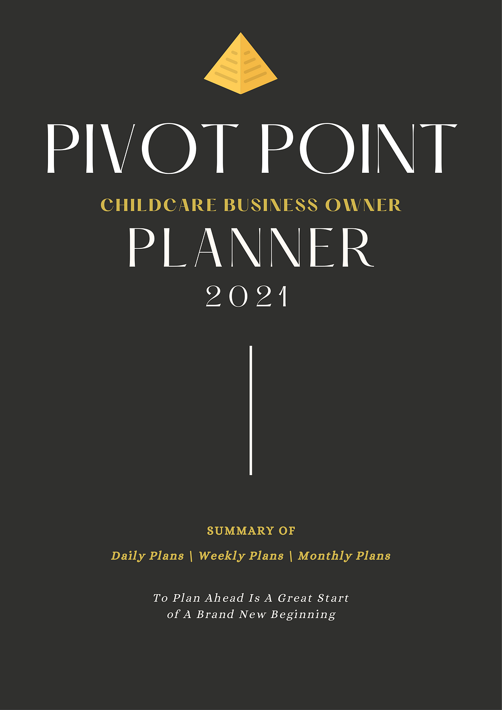 Pivot Point Digital Planner