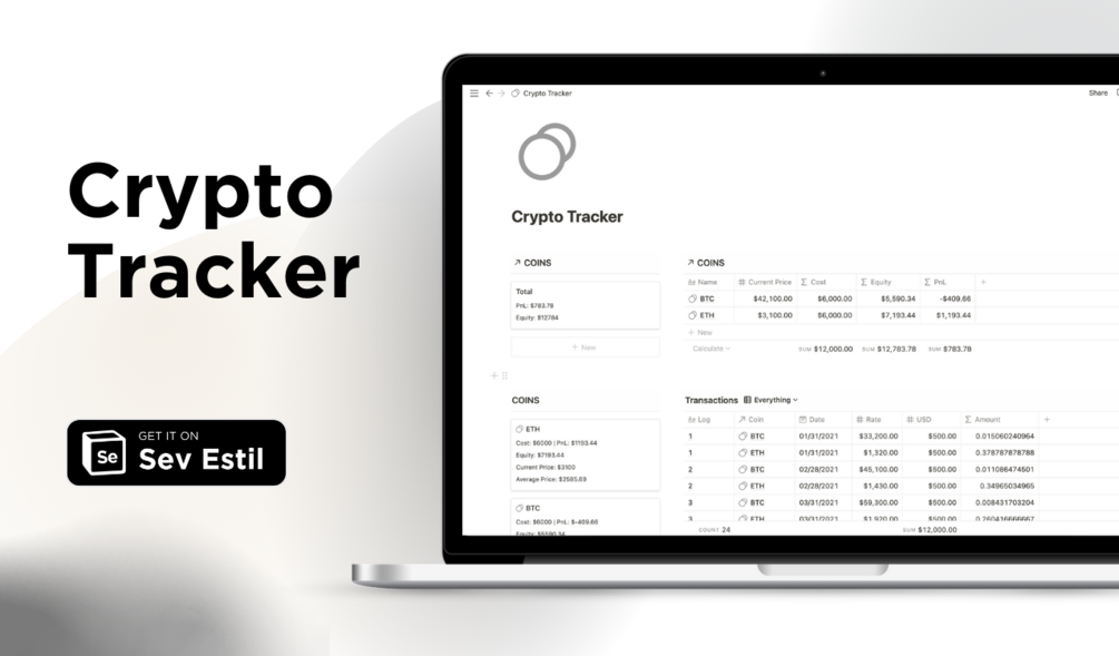 Notion Crypto Tracker