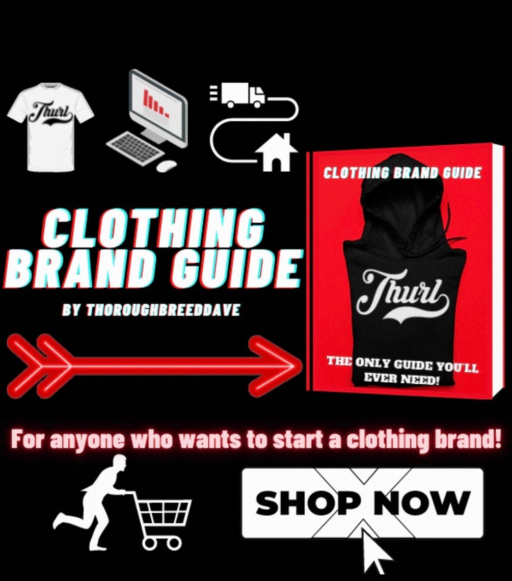 Clothing Mastery - A ‘How to’ guide on starting & growing a clothing brand